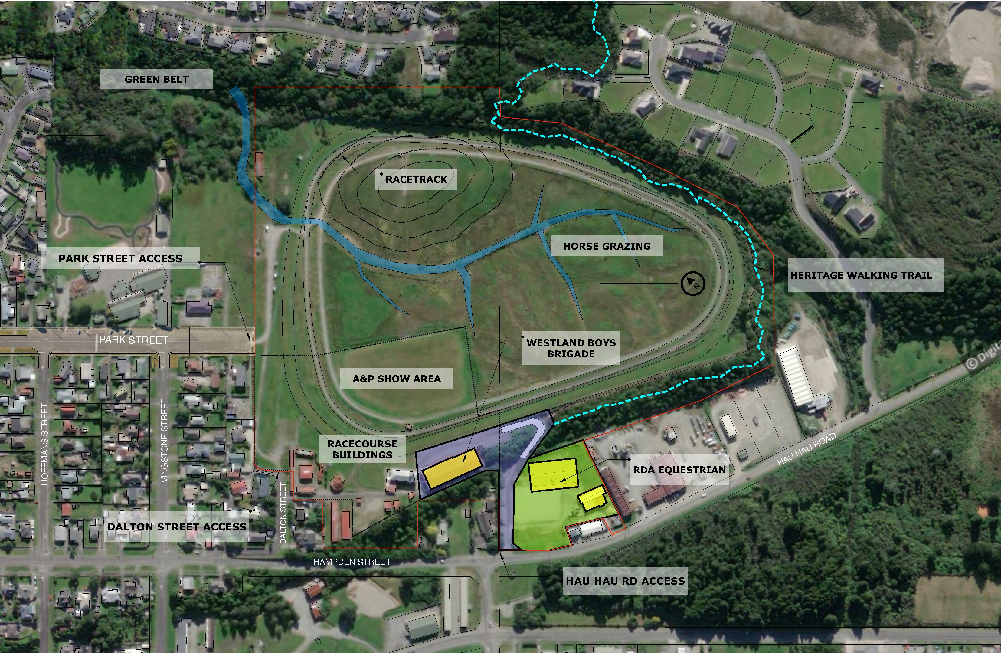 Hokitika Racecourse development | Westland District Council