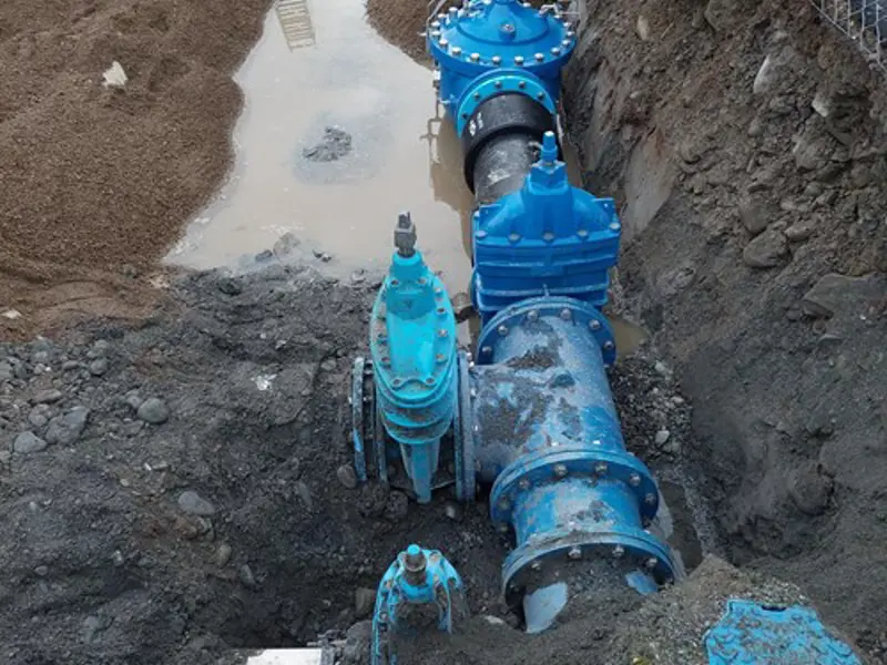 Blue Spur burst control valve installed | Westland District Council