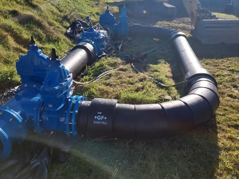 Blue Spur burst control valve installed | Westland District Council