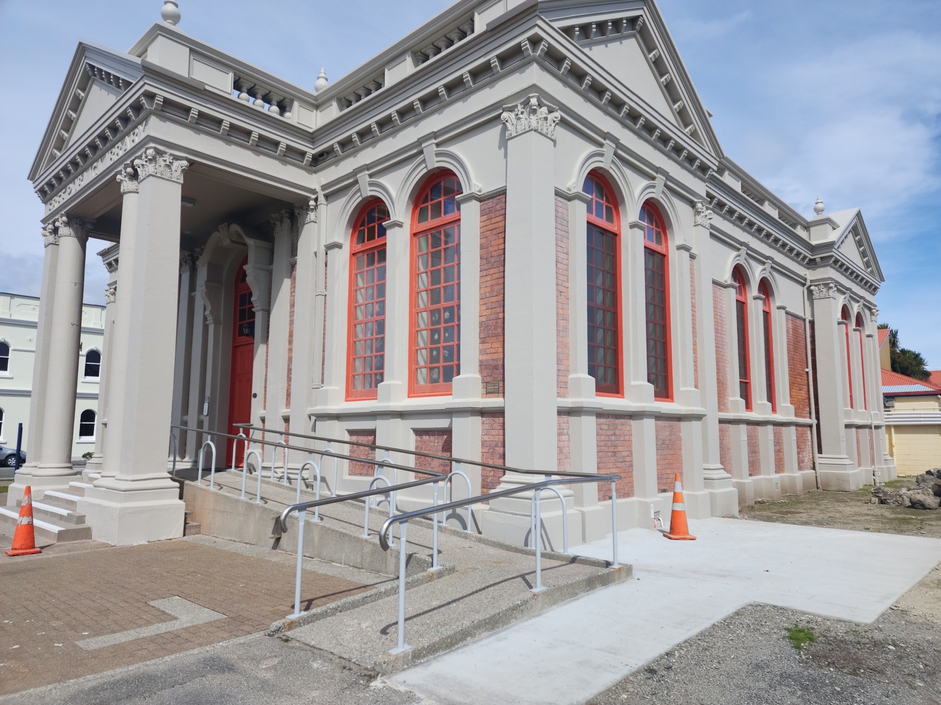 Carnegie Building Earthquake Strengthening | Westland District Council