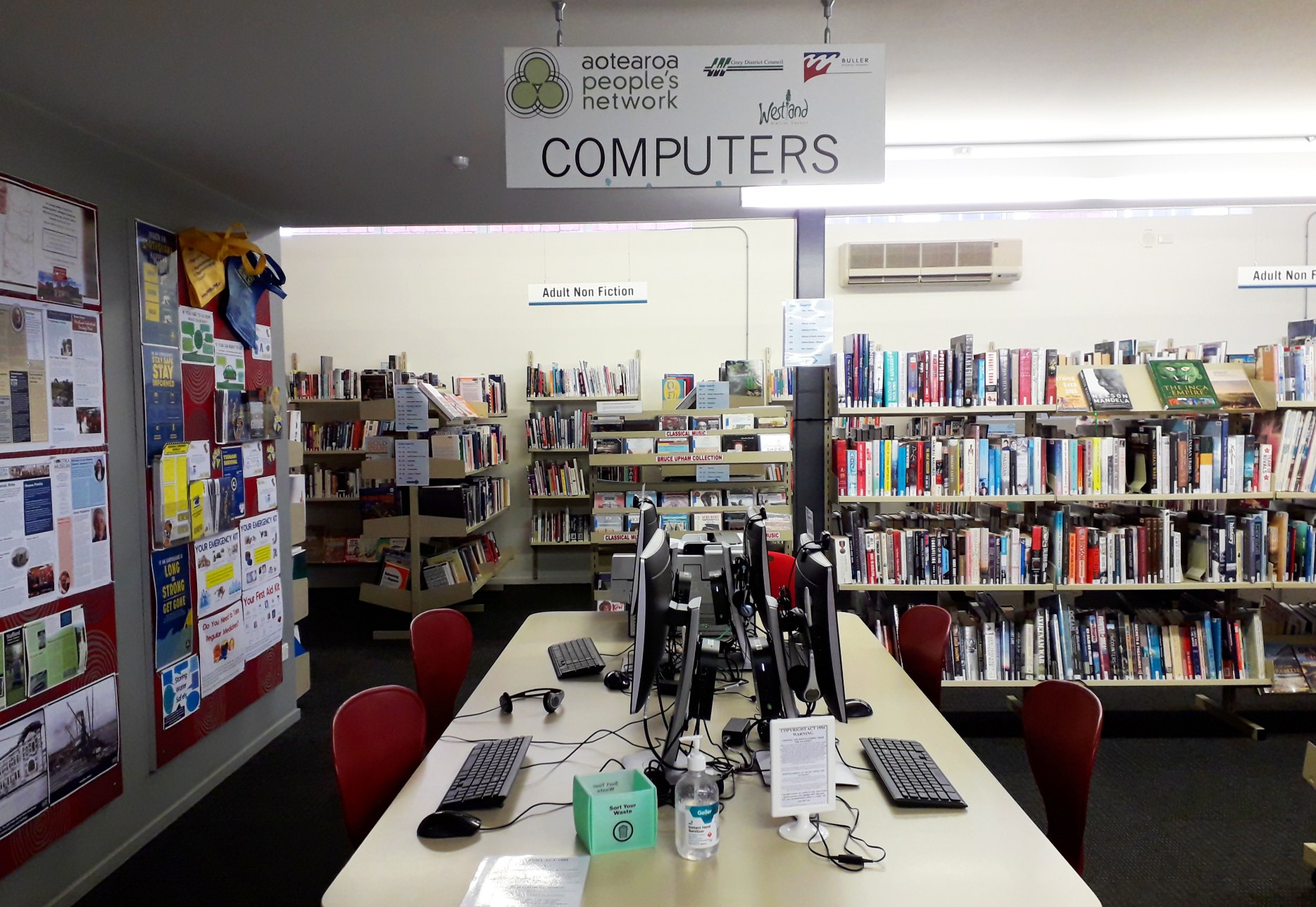 Free WiFi and public computers | Westland District Council