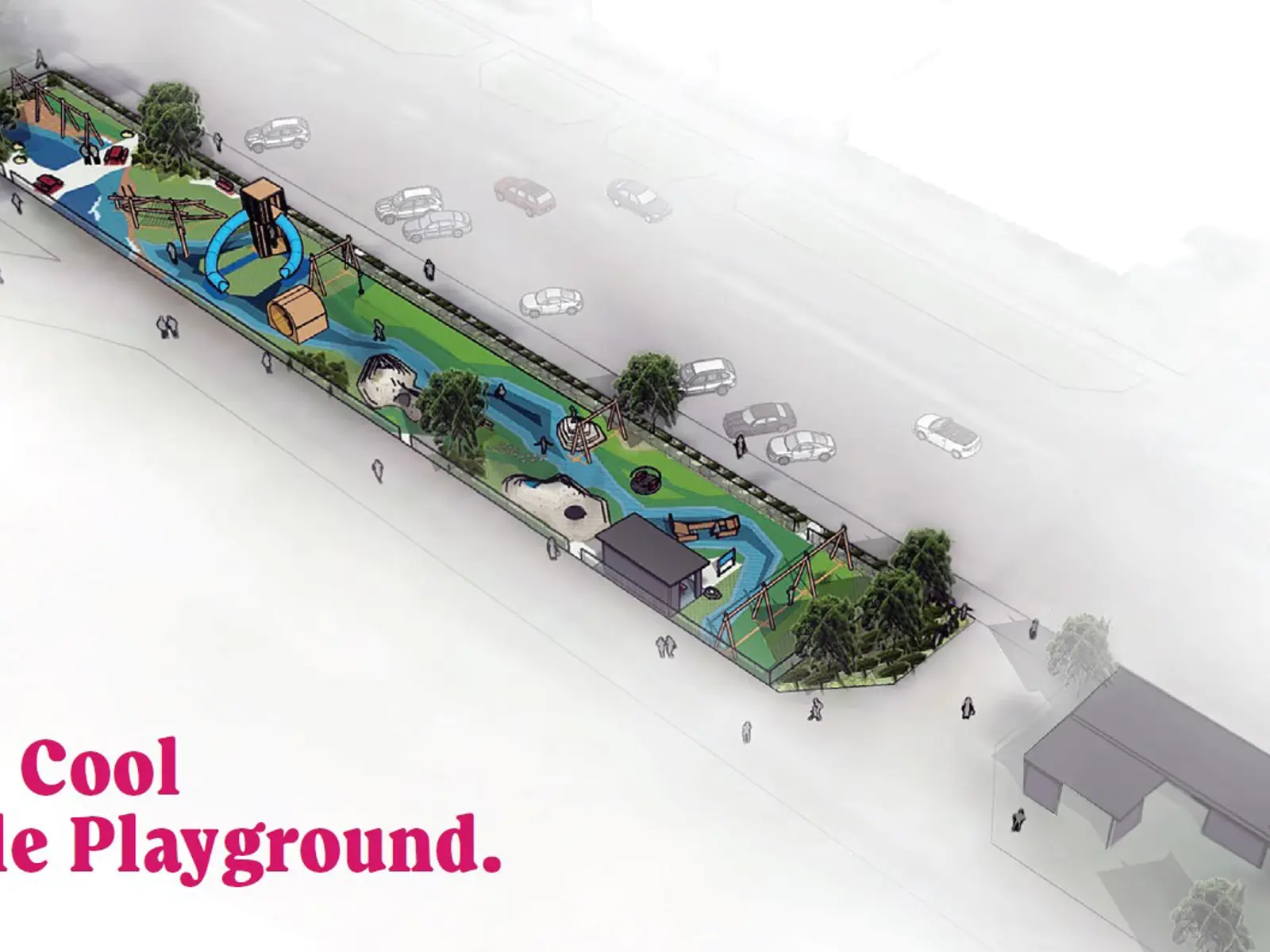 Cass Square playground upgrade | Westland District Council